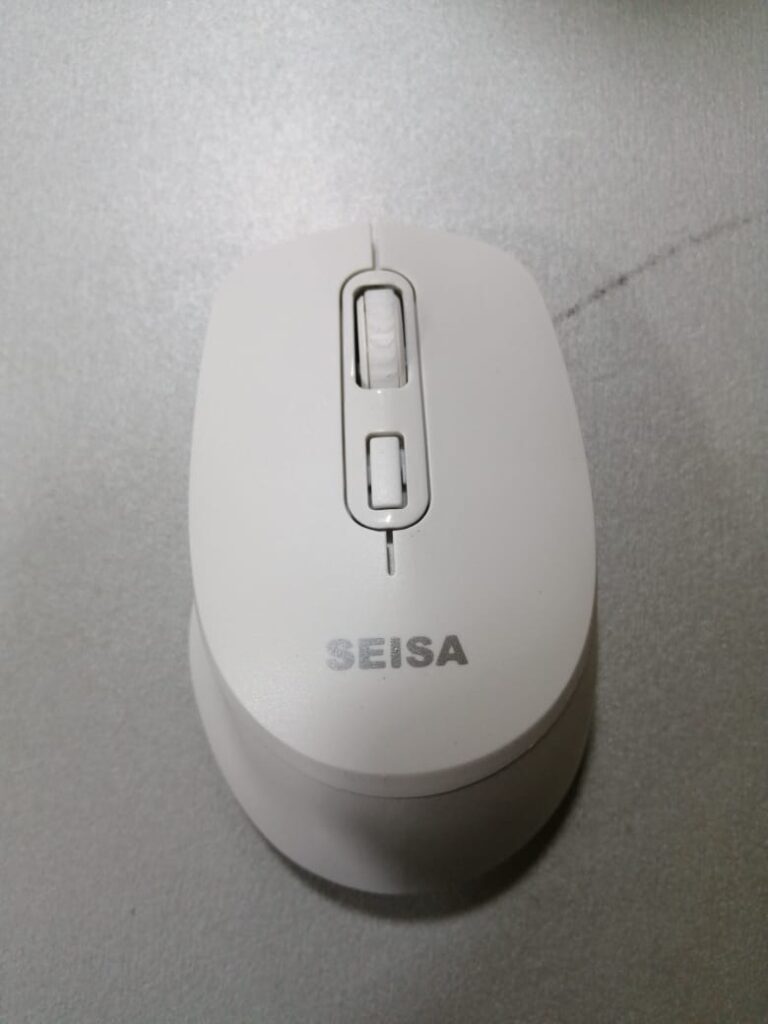 Mouse Inalambrico Seisa DN-W170 Blanco – ECCOM