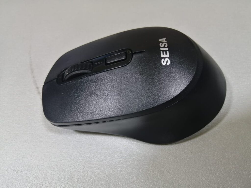 Mouse Inalambrico Seisa DN-W170 Negro – ECCOM