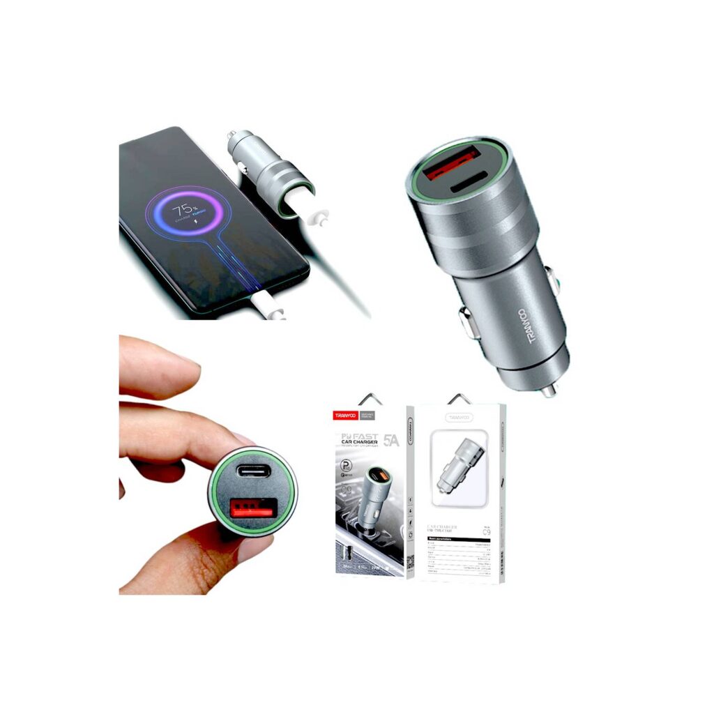 Cargador de Auto Tranyoo 2USB T-C4 – ECCOM