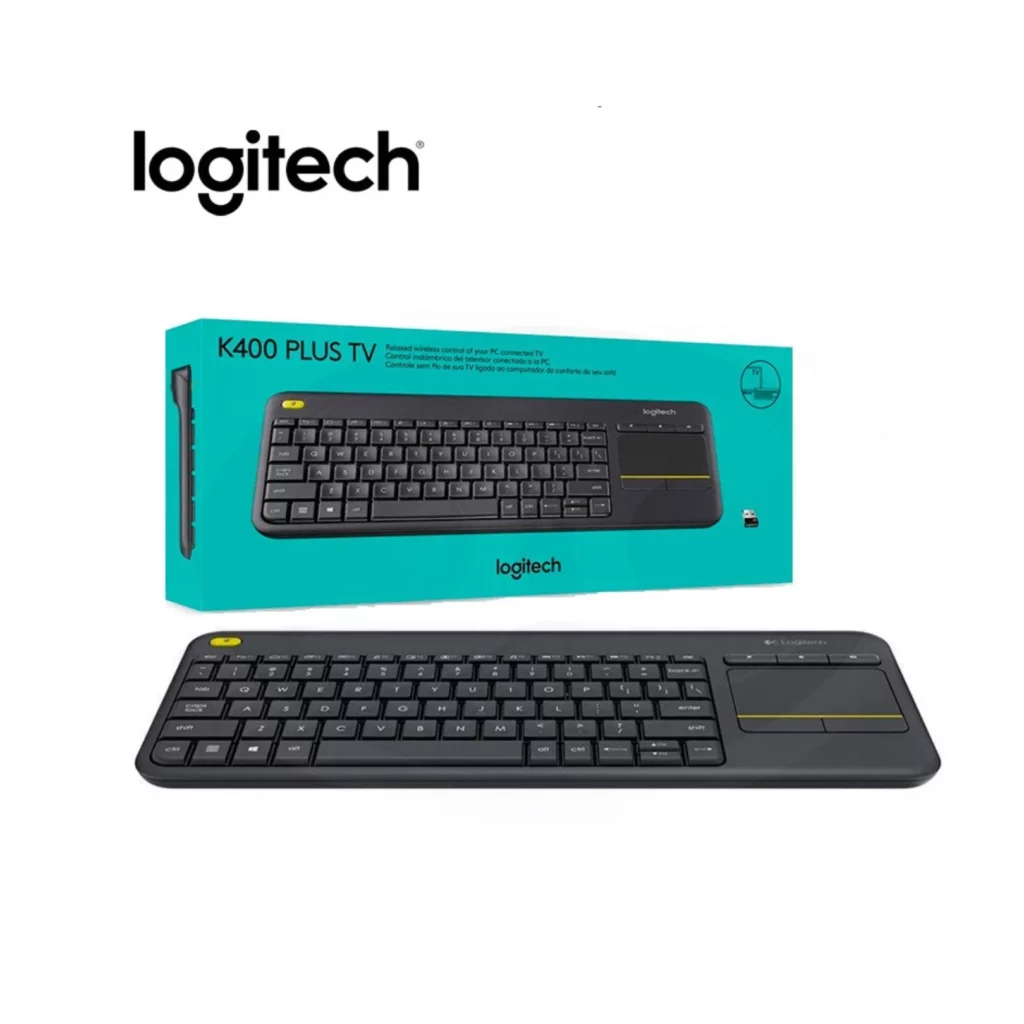Teclado Logitech Wireless K400 Touch Sp – ECCOM