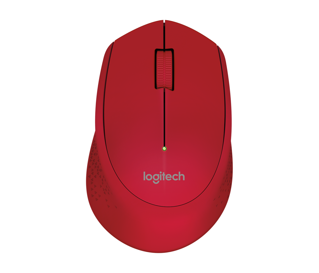 Mouse Logitech M280 Wireless Red – ECCOM