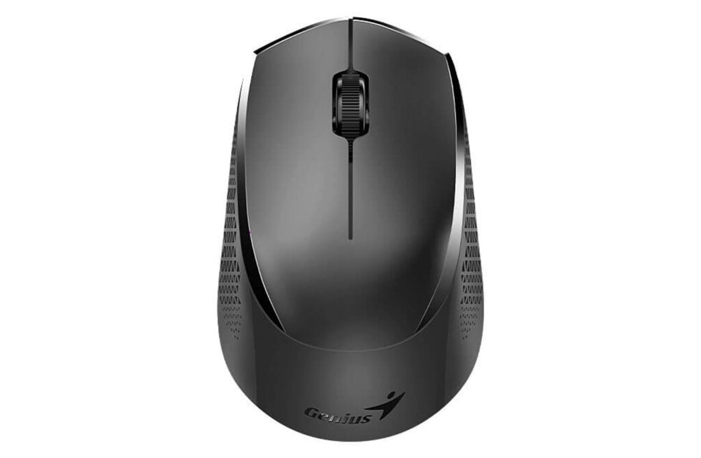 Mouse Genius NX-8000S Blueeye Silent Black – ECCOM