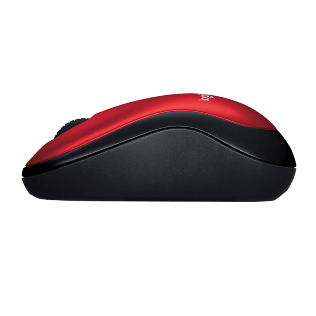 Mouse Logitech M185 Wireless Red – ECCOM