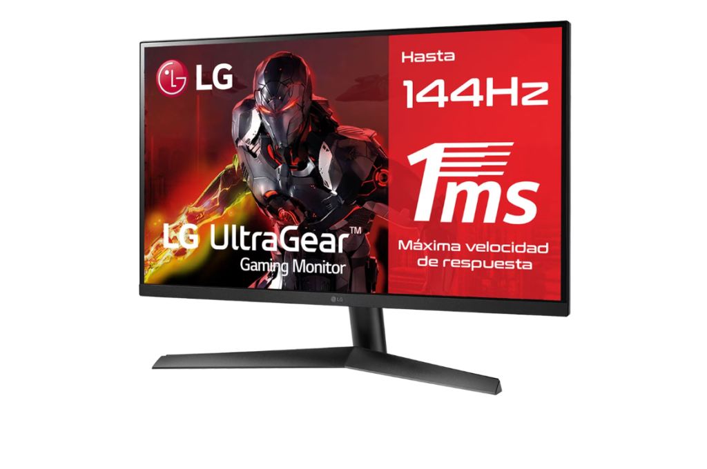 Monitor LED LG Gaming UltraGear 27GN60R-B 27 Pulg FHD 144hz DP/HDMI – ECCOM