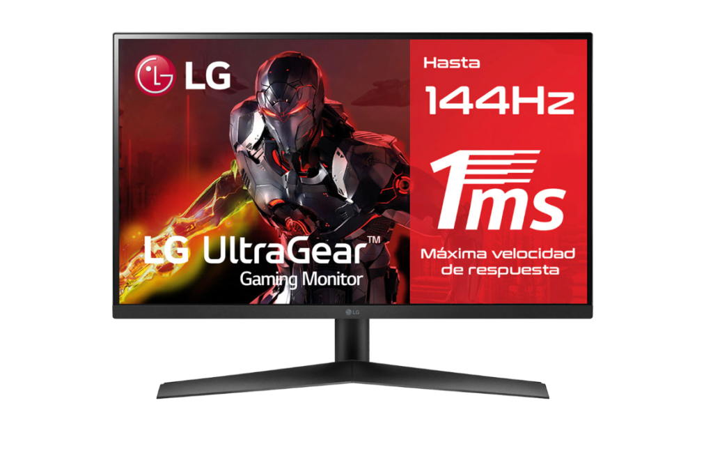 Monitor LED LG Gaming UltraGear 27GN60R-B 27 Pulg FHD 144hz DP/HDMI – ECCOM