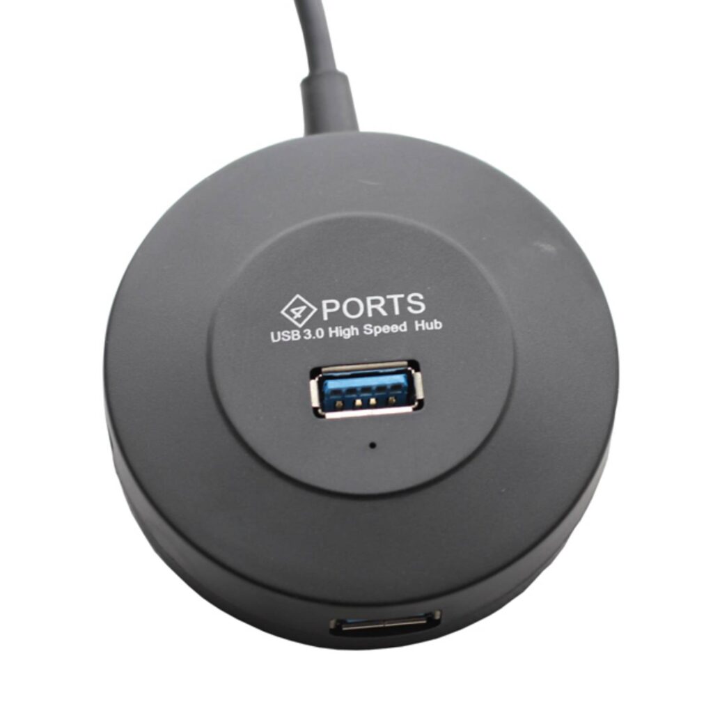 Hub Usb 3.0 4 Puertos 30cm redondo 303 – ECCOM