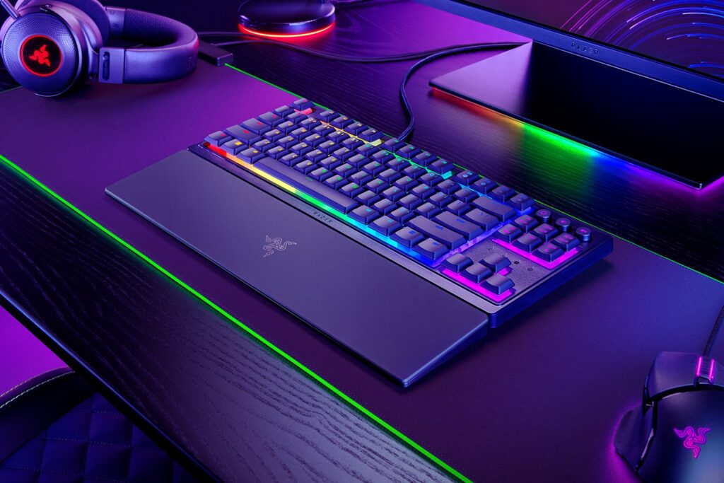 Teclado Razer Ornata v3 X Tenkeyless – ECCOM