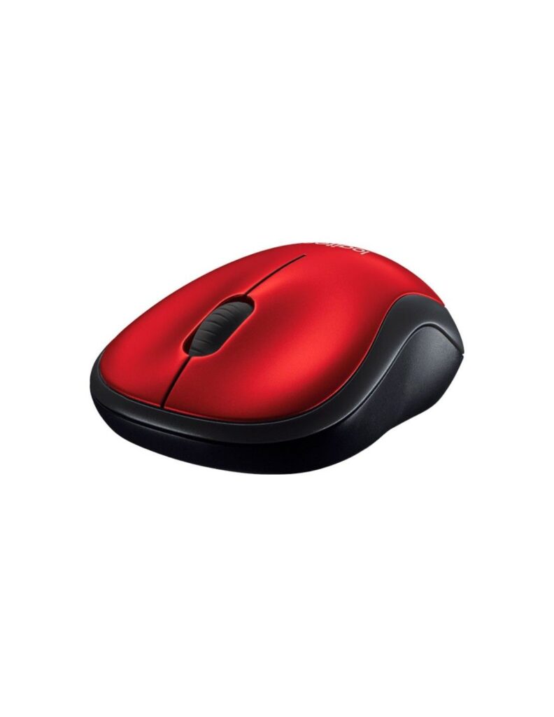 Mouse Logitech M185 Wireless Red – ECCOM