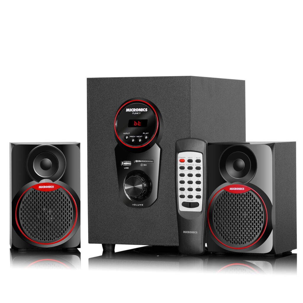 Parlante Micronics Funky MIC S7077BT Led – ECCOM
