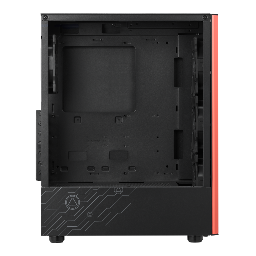 Case XPG VALOR AIR BK Sin Fuente – 4 Coolers – ECCOM