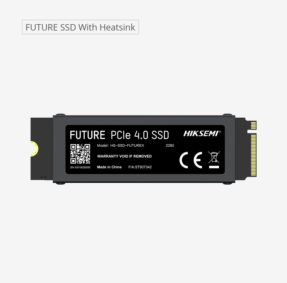 SSD Future 1024GB NVMe M.2 NVMe Gen 4×4 7100Mb/s – (HikSemi) | HS-SSD ...